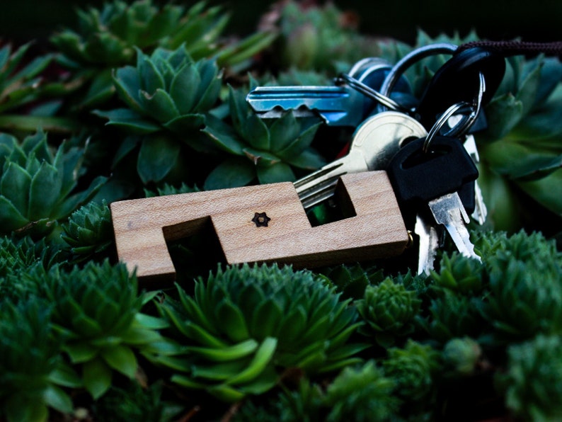 HANDMADE Wooden Phone Keychain Holder for Smartphones - Etsy