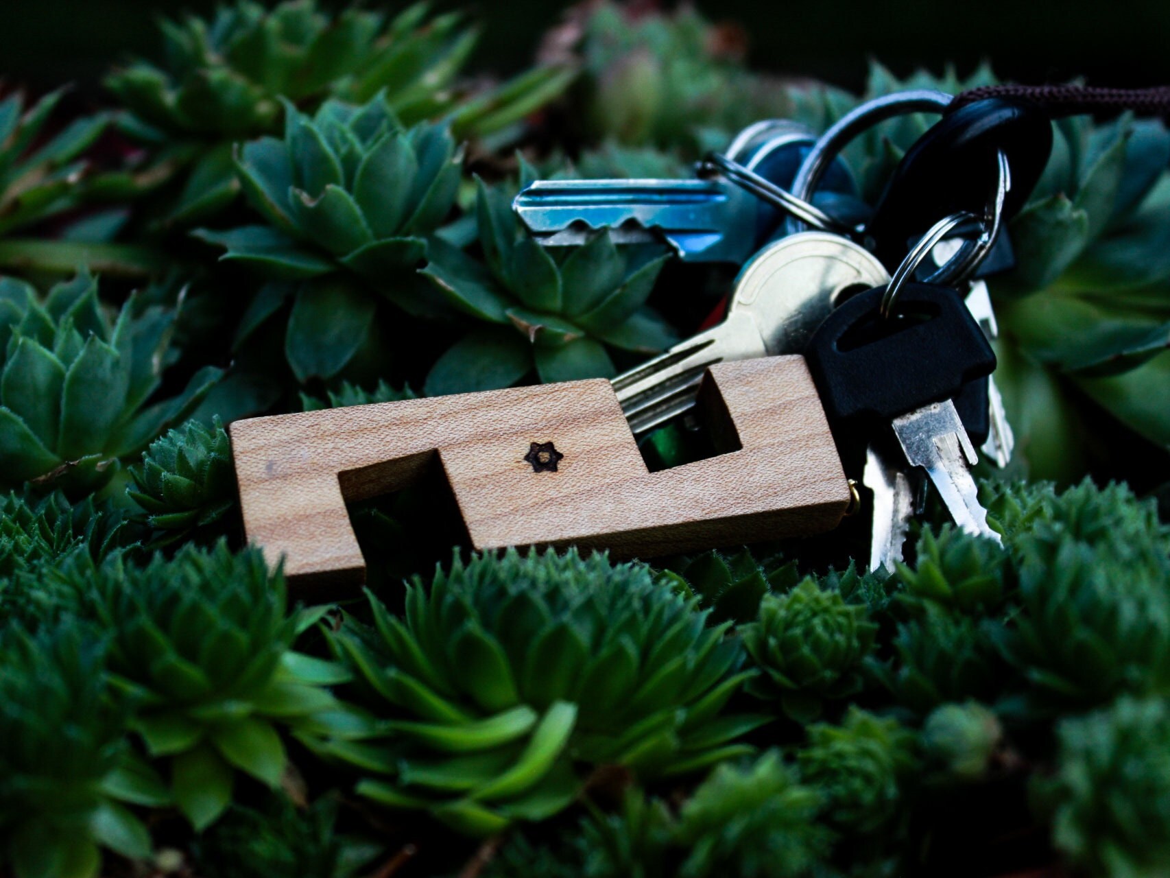 HANDMADE Wooden Phone Keychain Holder for Smartphones - Etsy