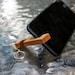 HANDMADE Wooden Phone Keychain Holder for Smartphones - Etsy