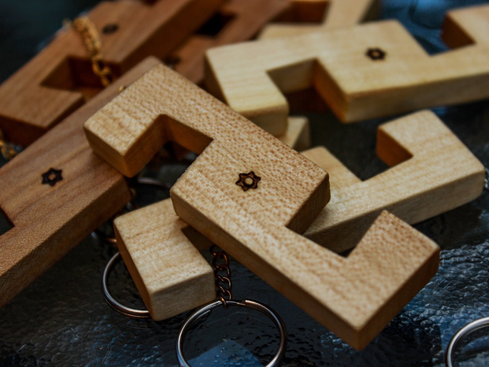 HANDMADE Wooden Phone Keychain Holder for Smartphones - Etsy