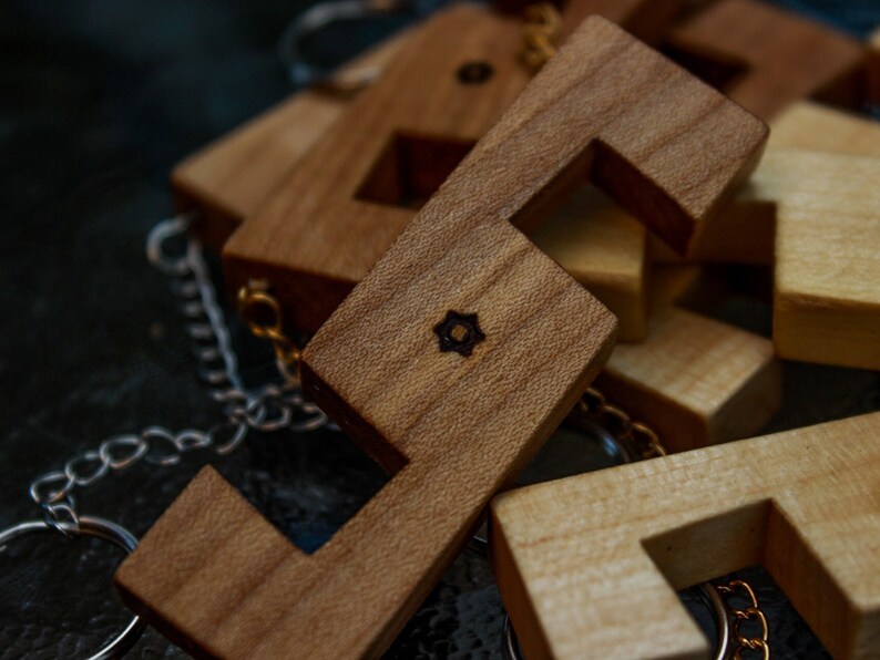 HANDMADE Wooden Phone Keychain Holder for Smartphones - Etsy