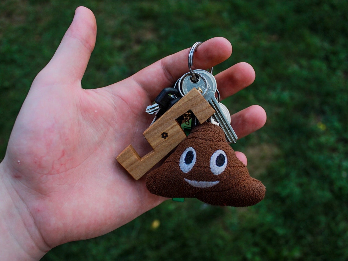 HANDMADE Wooden Phone Keychain Holder for Smartphones - Etsy