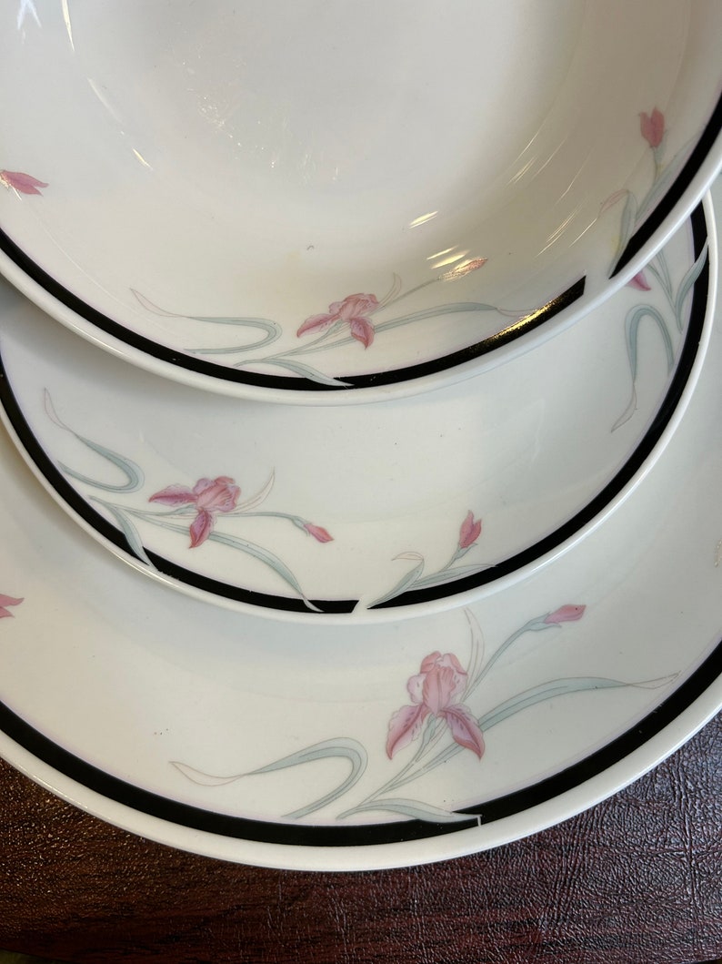 60 Pc Versailles China Pearl Artland Collection China 1989 Full Dining ...