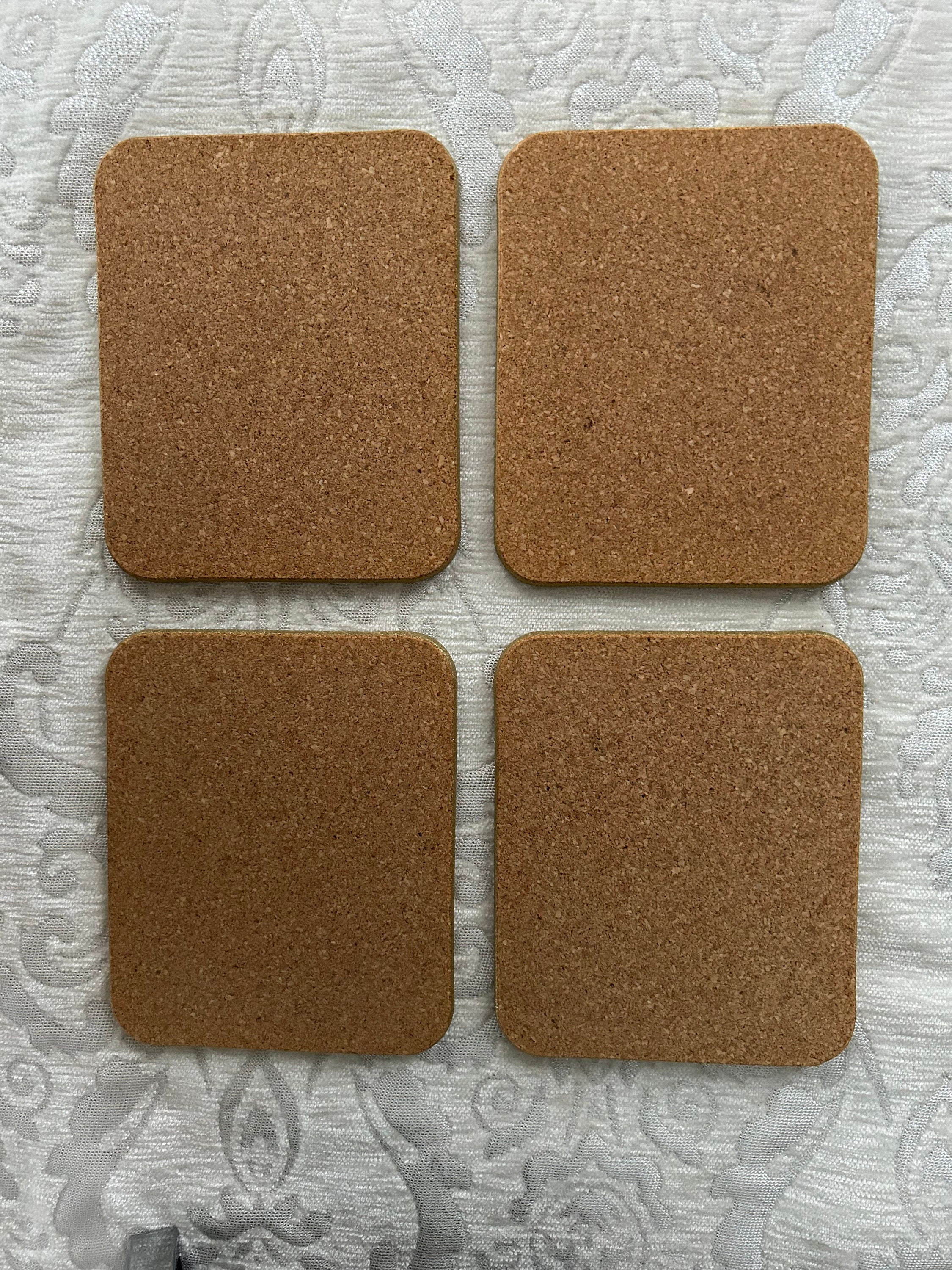 Vintage raffaello Angel Coasters american Pennyroyal, Full Set of Four ...