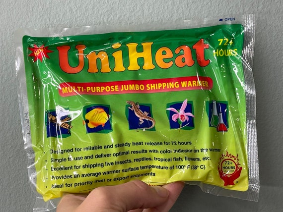Uniheat 72 Hour Heat Pack | Etsy