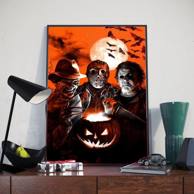 Freddy Krueger Movie Poster