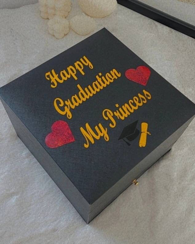 Gift Box Video Screen With Drawer Customize - Etsy