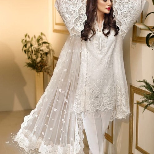 Pakistani Wedding Dress Gharara Suit Salwar Kameez for - Etsy