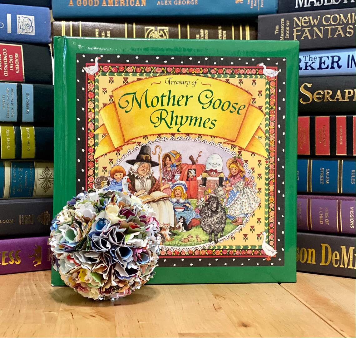 Decorative Balls Decorative Book Paper Balls Children's - Etsy