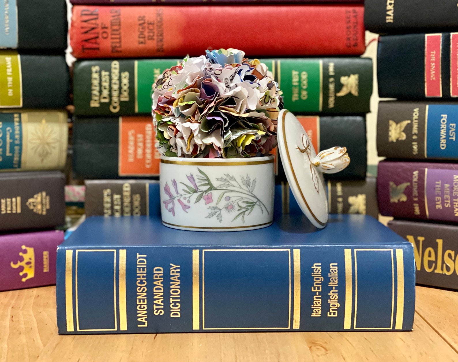 Decorative Balls Decorative Book Paper Balls Children's - Etsy