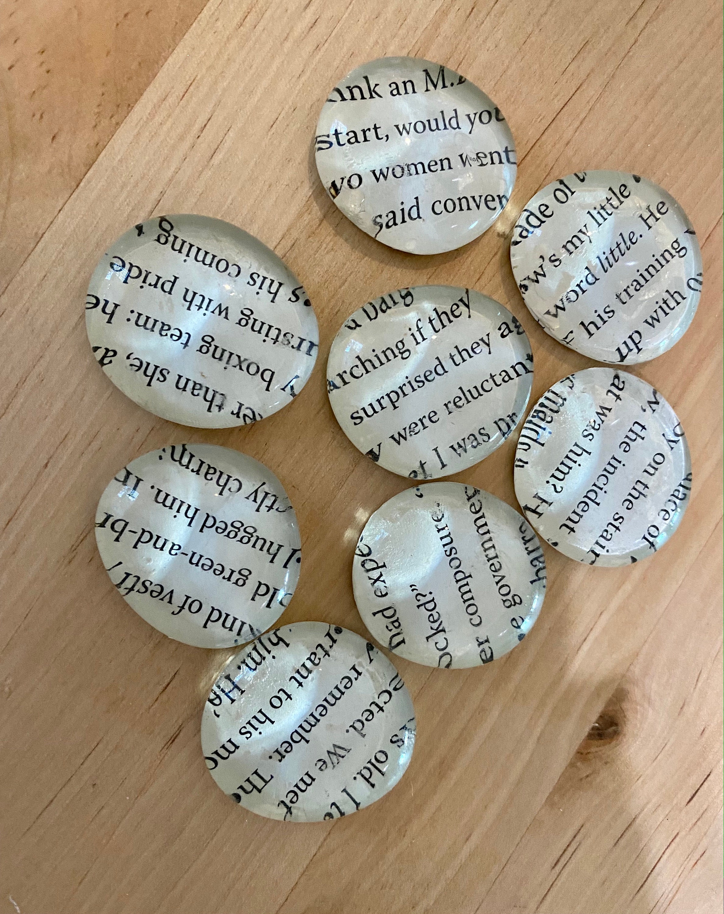 Book Page Table Scatter Book Scatter Glass Marble Scatter | Etsy