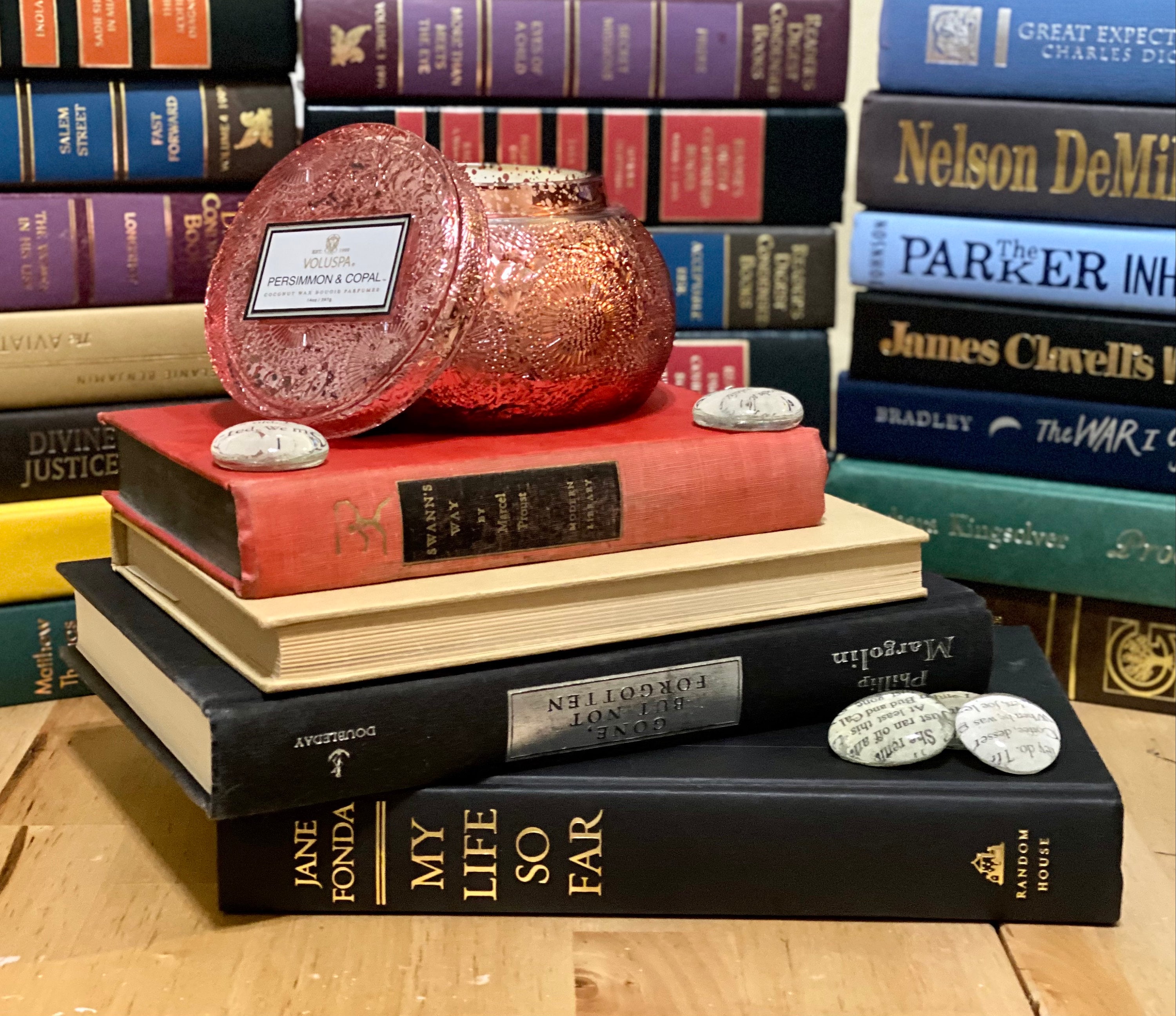 Book Page Table Scatter Book Scatter Glass Marble Scatter | Etsy