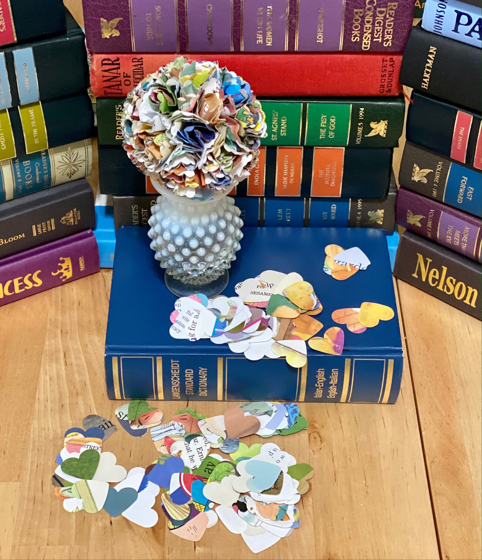 Decorative Balls Decorative Book Paper Balls Children's - Etsy