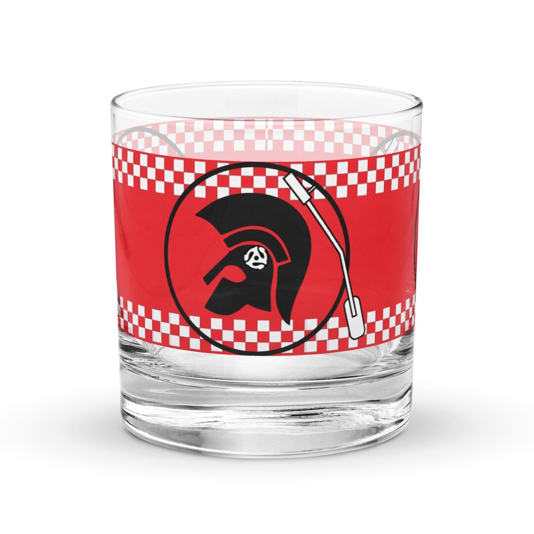 Trojan Reggae Whiskey Glass - Etsy