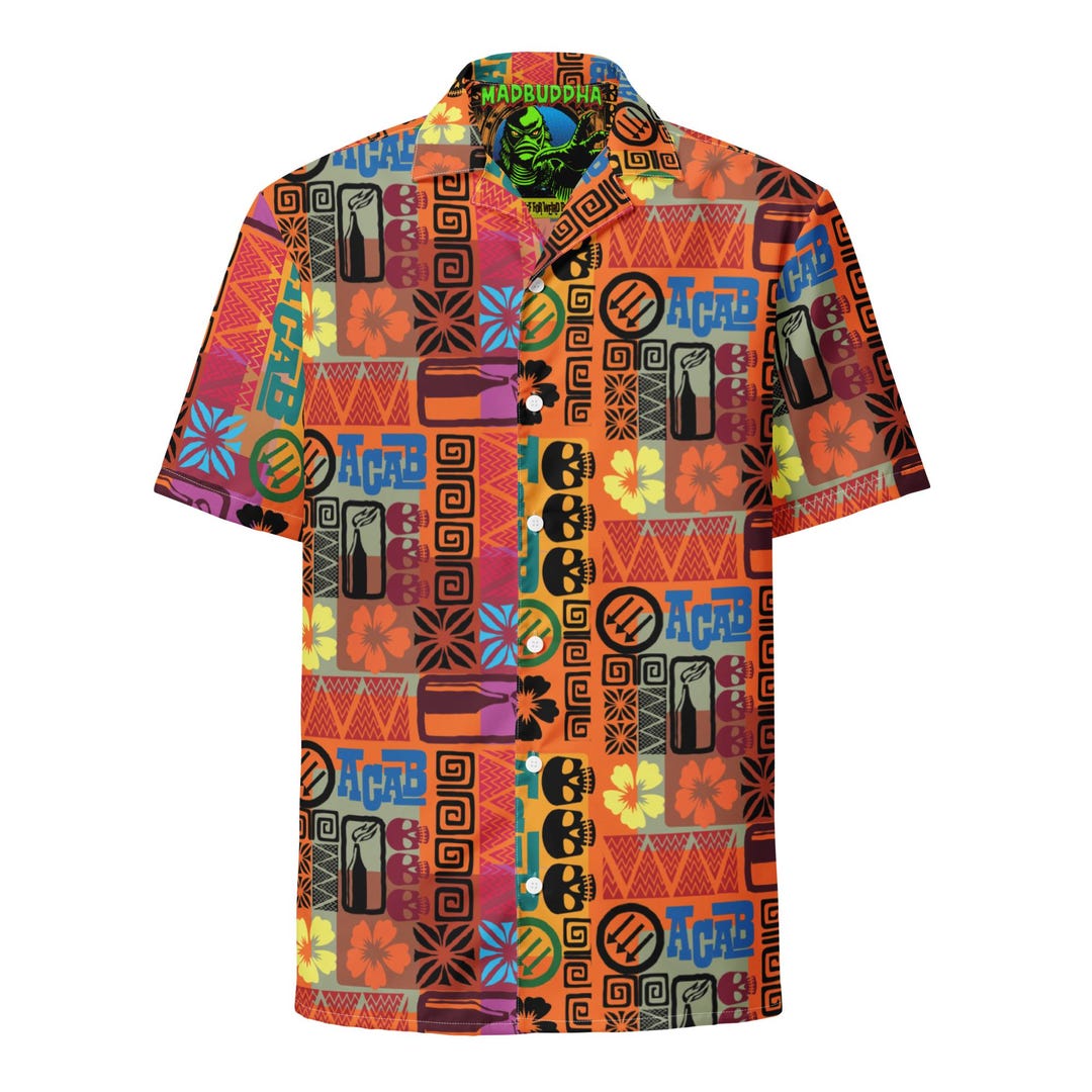 Kustom Klassik Tiki Shirt - Etsy