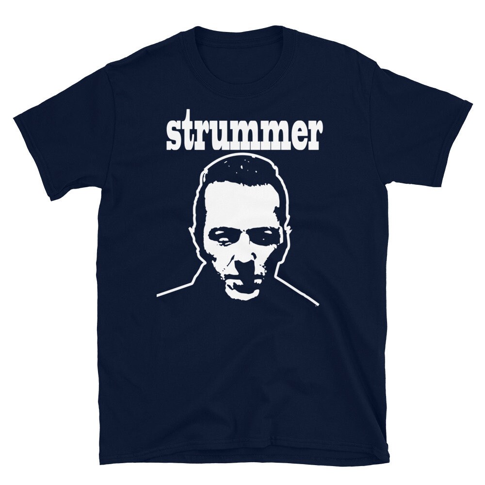 Joe Strummer T-shirt - Etsy