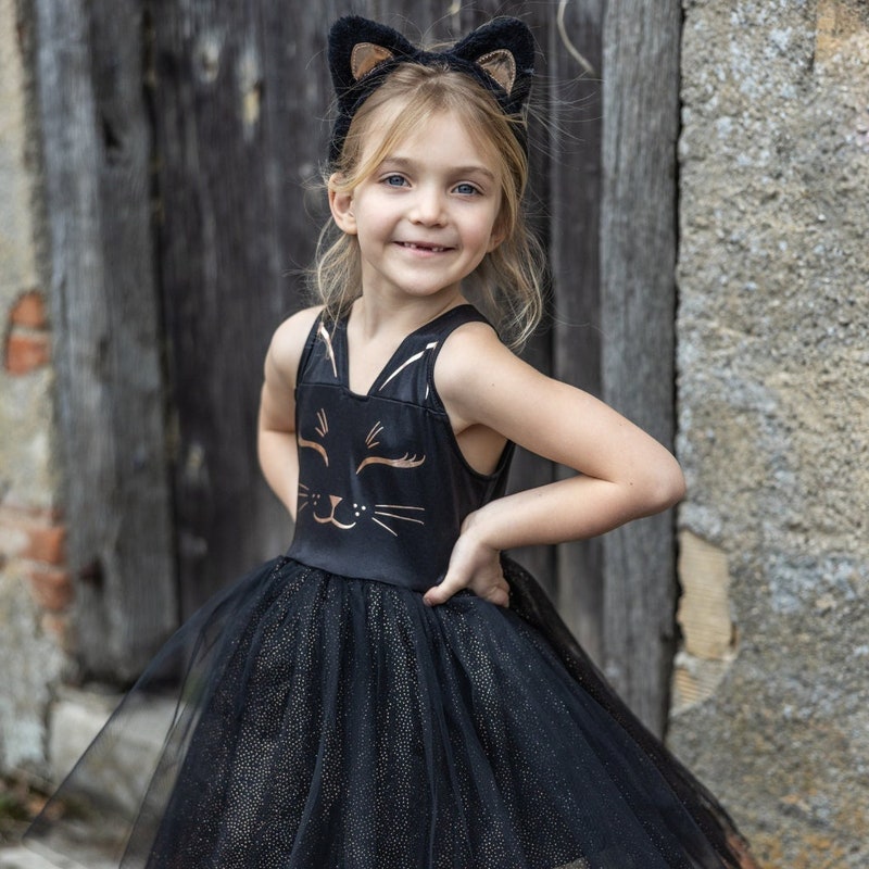 Girls Cat Costume - Etsy