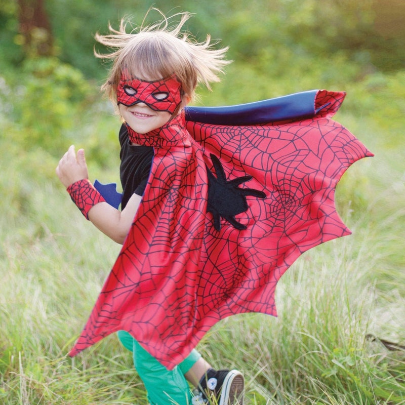 Spiderman Cape - Etsy