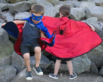 Spiderman Cape - Etsy