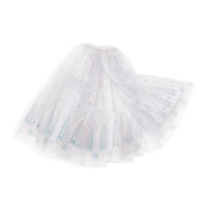 Winter Wonderland Cape for Kids, Frozen Cape, Snow Princess Cape ...