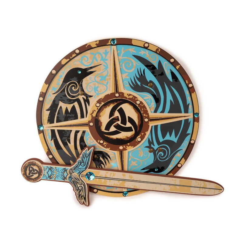 Wooden Toy Shield - Etsy