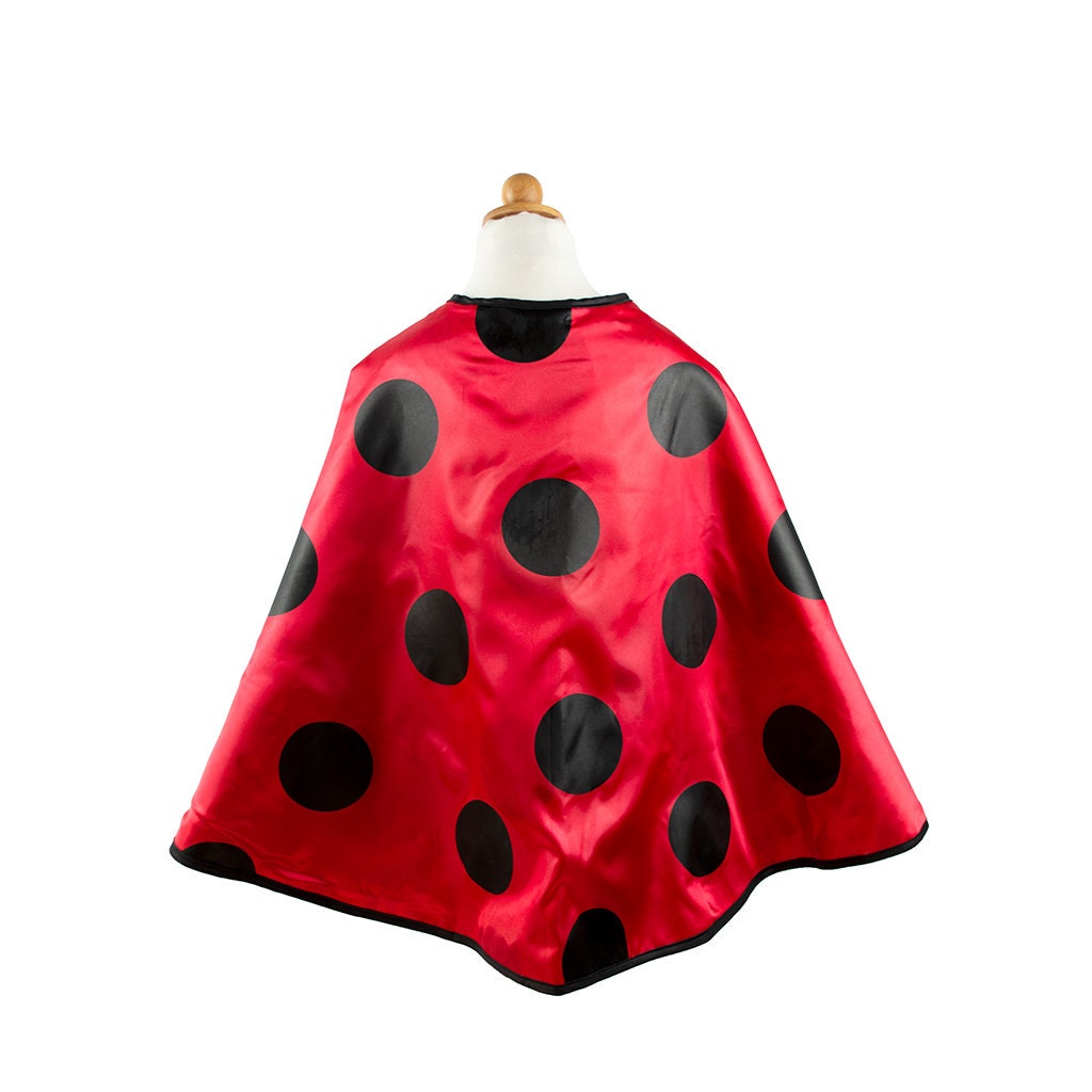 Colour-a-ladybug Cape Ladybug Costume Ladybug Cape for Kids | Etsy