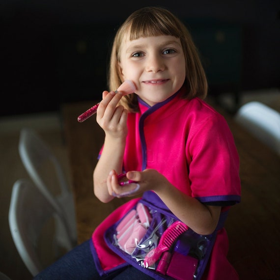 Kids Make-up Artist Set With Accessories Make-up Artist - Etsy