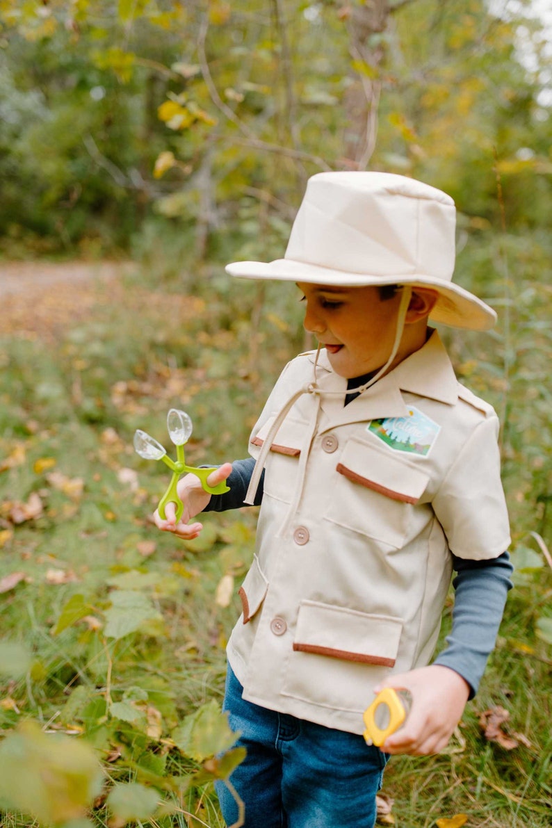 Forest Guardian Costume Kids Park Ranger Costume Kids - Etsy