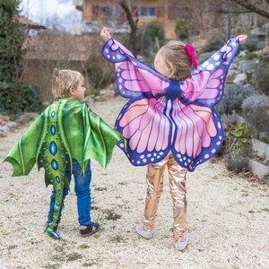 Soft Wings for Kids, Dress-up Wings for Kids, Pretend Play Wings ...