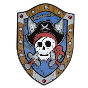 Kids Sword and Shield Set, Pirate Sword, and Shield Bundle, Kids ...