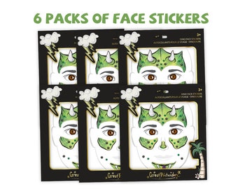 Face Stickers for Kids - Etsy