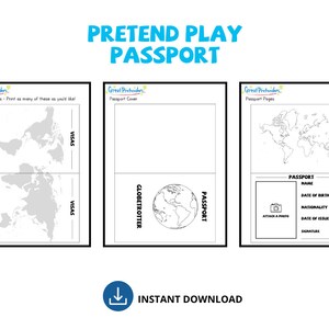 Kids Pilot Themed Learning Materials and Activities, Pretend Play Pilot ...