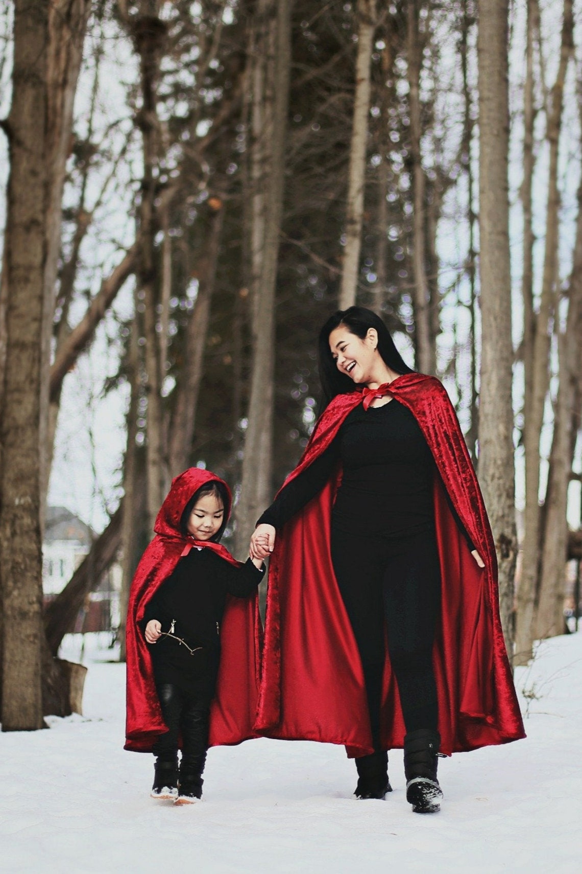 Little Red Riding Hood Cape Fairytale Inspired for Storytime - Etsy