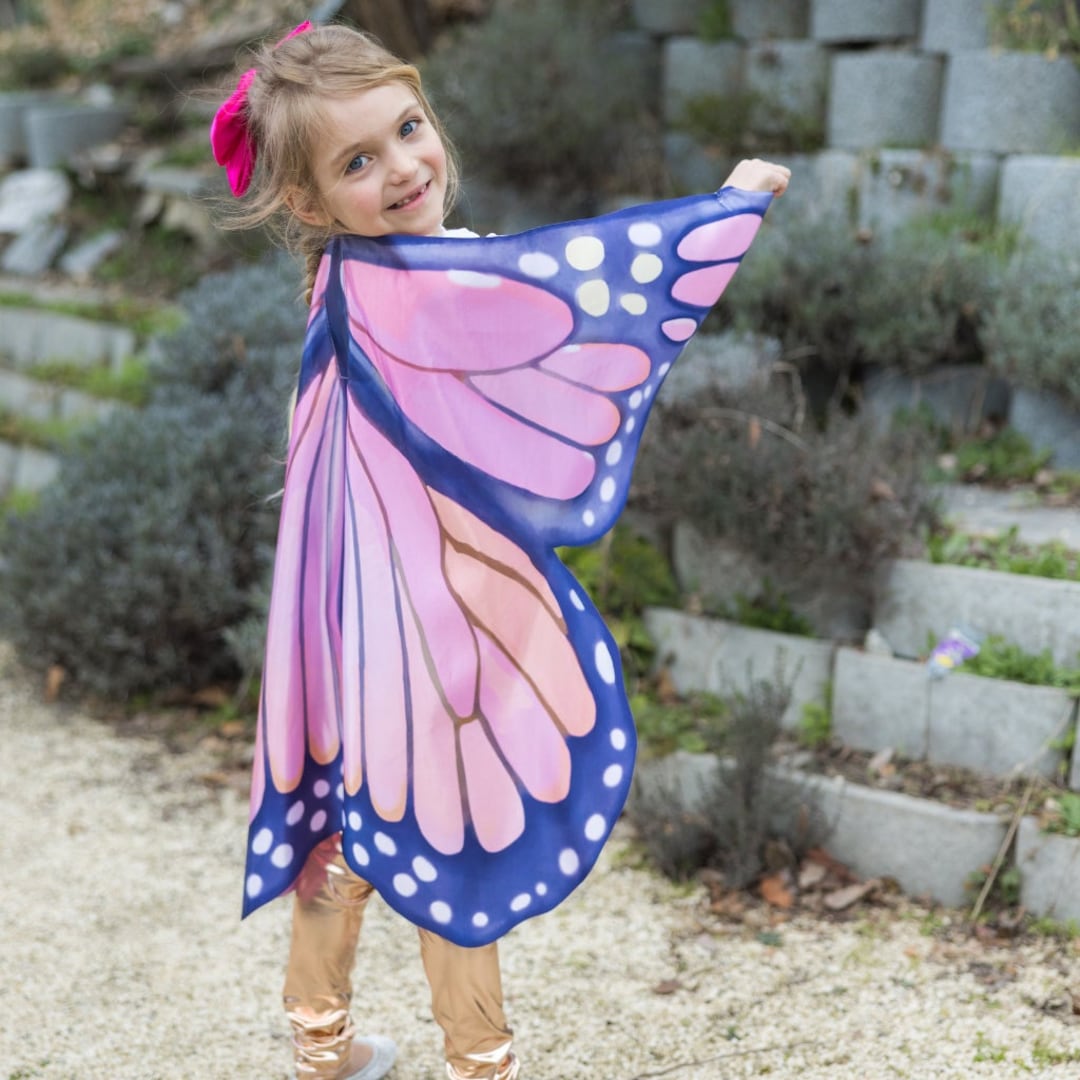 Soft Wings for Kids, Dress-up Wings for Kids, Pretend Play Wings ...
