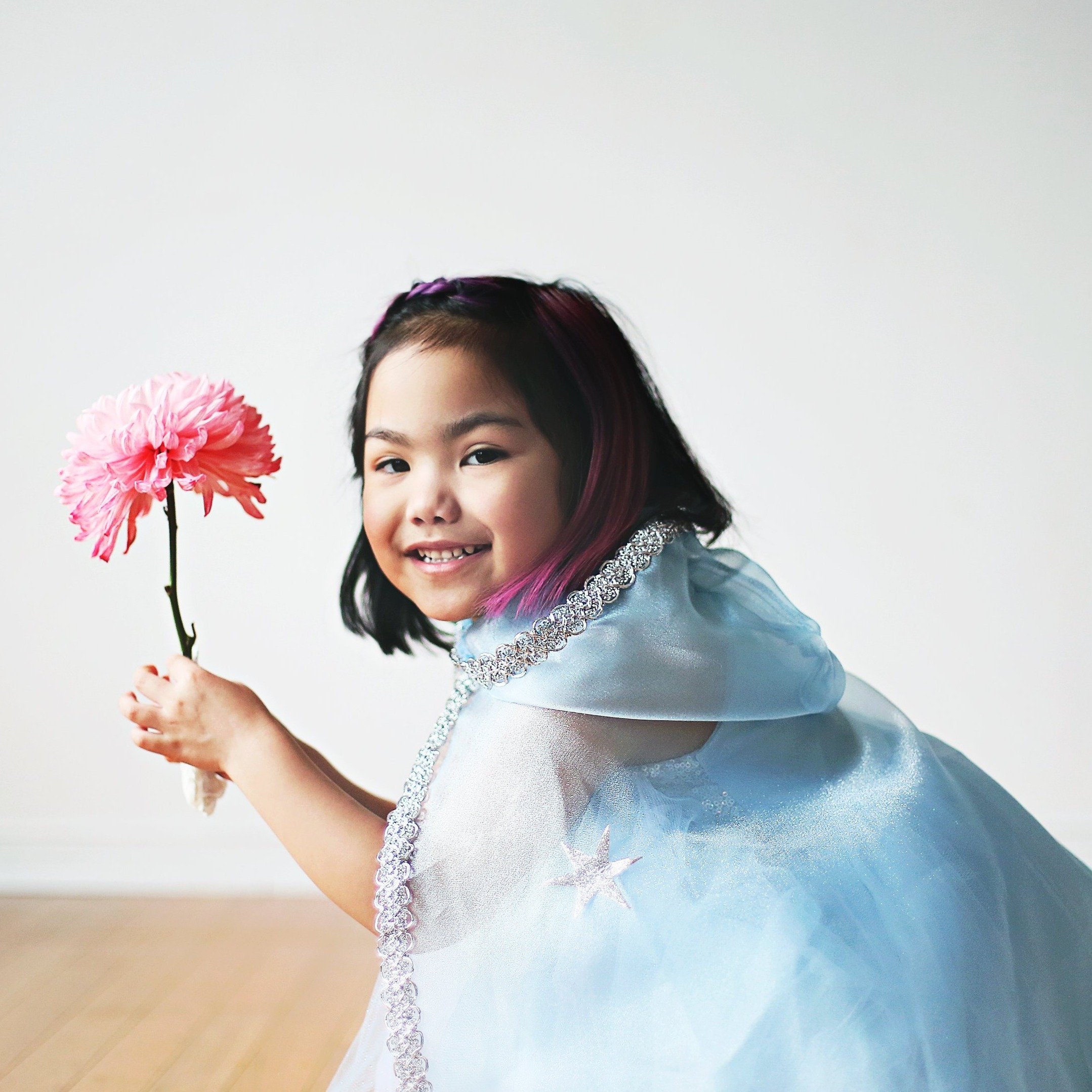 Cinderella/Blue Snow Queen Cape | Etsy