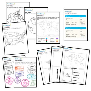 Kids Pilot Themed Learning Materials and Activities, Pretend Play Pilot ...