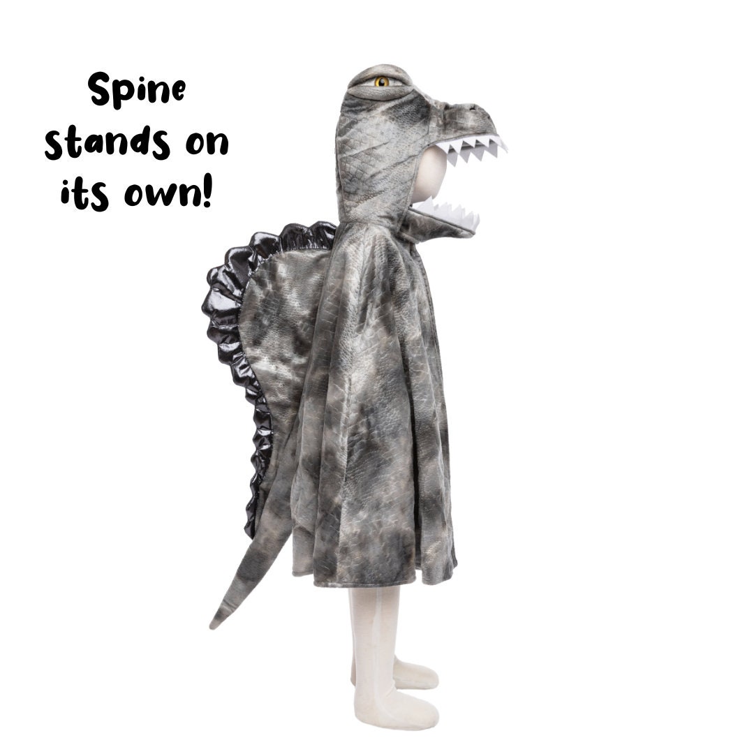 Dinosaur Cape for Toddler up Spinosaurus Costume Cape Pretend - Etsy