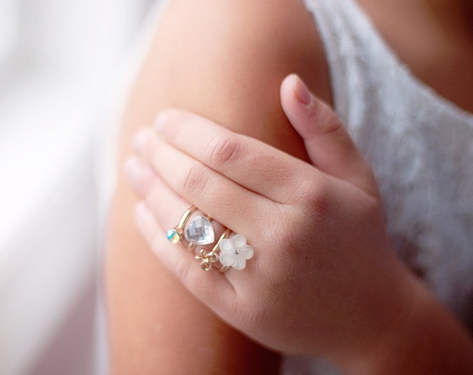 Sassy Rings, Kids Rings, Kids Rings, Adjustable Rings for Kids, Size ...