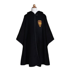 Wizard Cape and Glasses, Wizard Cape for Pretend Play and Dress up as ...