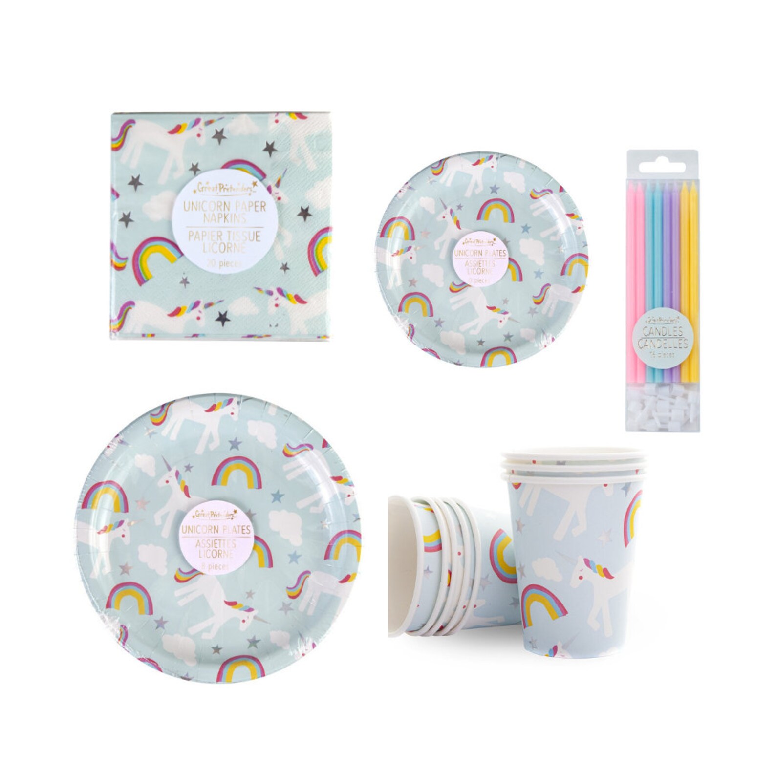 Classic Unicorn Party Bundle Unicorn Birthday Party | Etsy