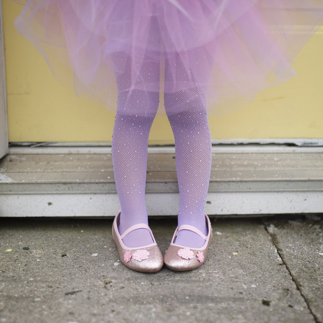 Kids Bling Tights, Rhinestone Tights, Tights for Kids, Girls Tights - Etsy