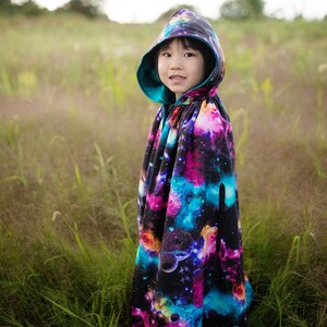 Galaxy Cloak, Kids Dressup, Kids Galaxy Cape, Kids Galaxy Costume - Etsy