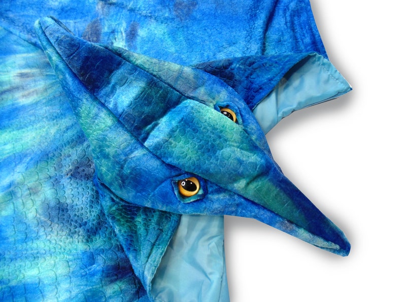 Dinosaur Cape for Toddler up Pterodactyl Costume Cape Pretend - Etsy