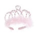 Pink & Silver Princess Tiara Pink Tiara for Kids Kids Crown - Etsy