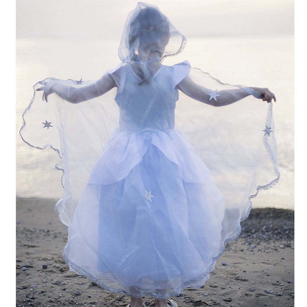 Cinderella/blue Snow Queen Cape - Etsy