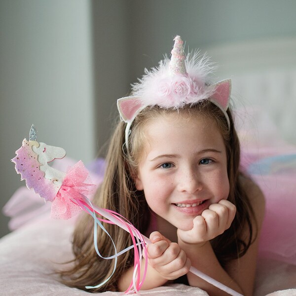 Unicorn Headband - Etsy