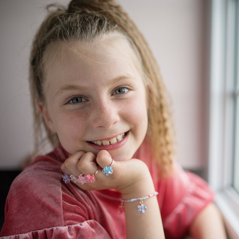 Little Girls Rings - Etsy