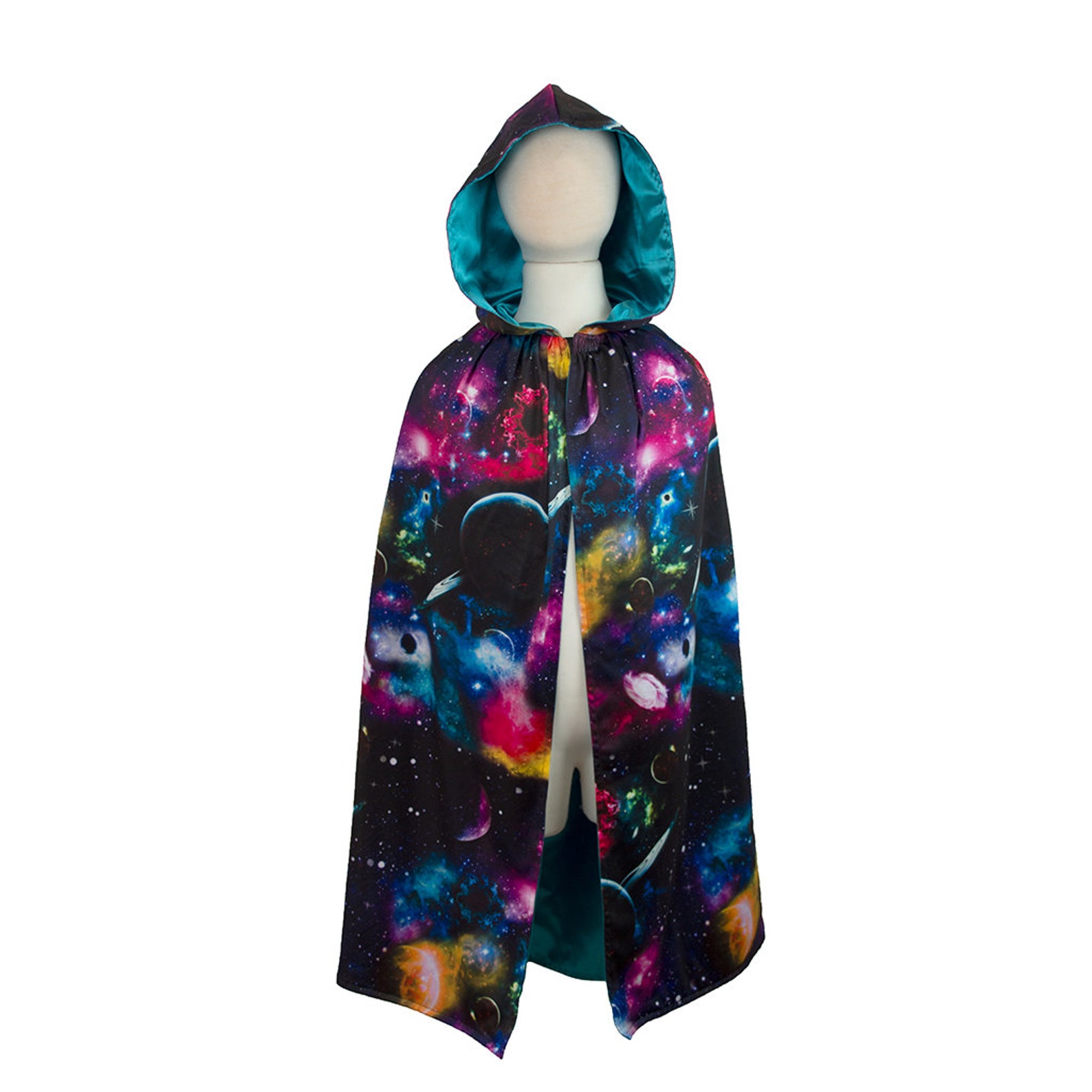 Galaxy Cloak Kids Dressup Kids Galaxy Cape Kids Galaxy - Etsy
