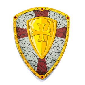 Kids Sword and Shield Set, Crusader Sword, and Shield Bundle, Kids ...