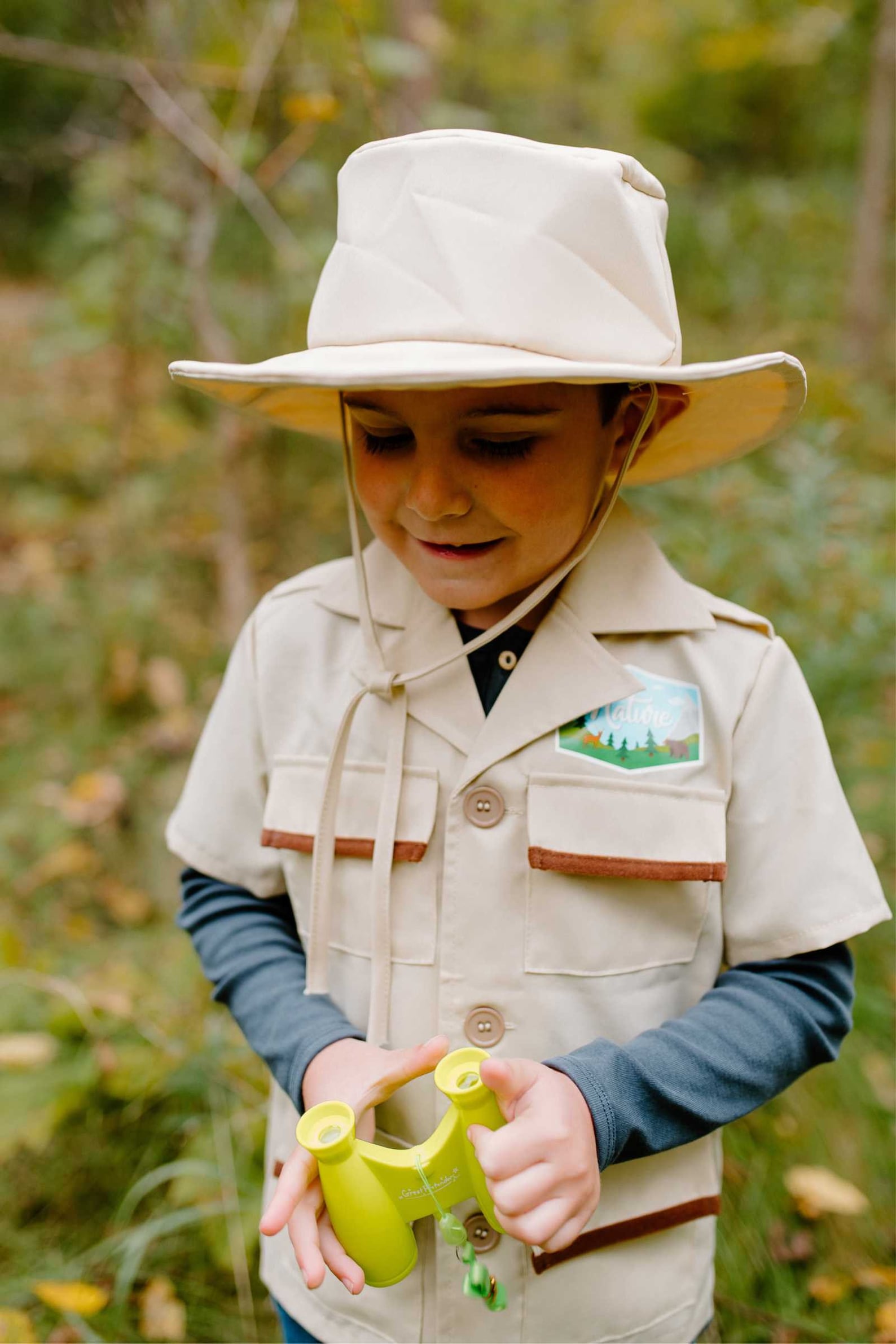 Forest Guardian Costume Kids Park Ranger Costume Kids - Etsy